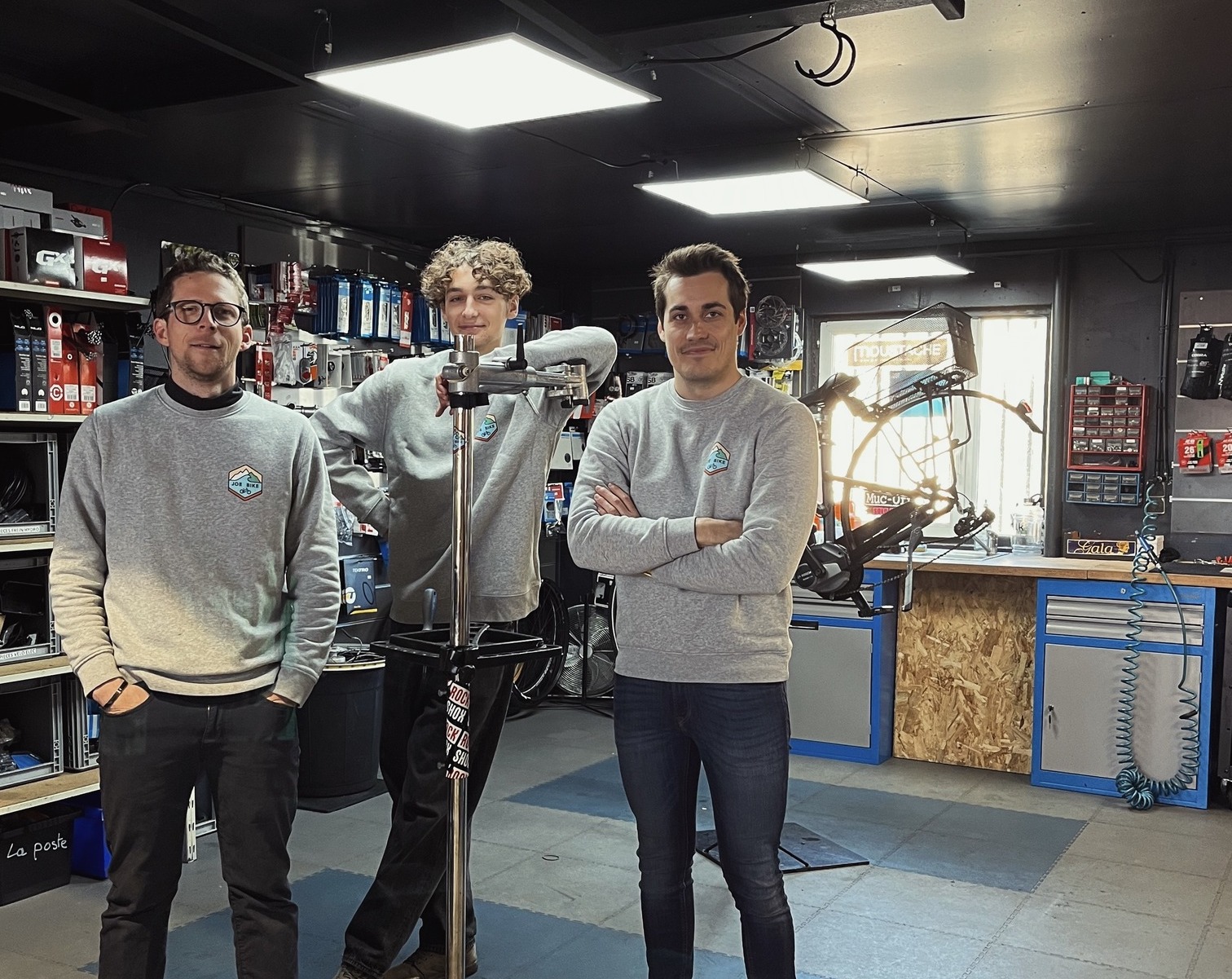 Joe Bike | Atelier de réparation de vélo