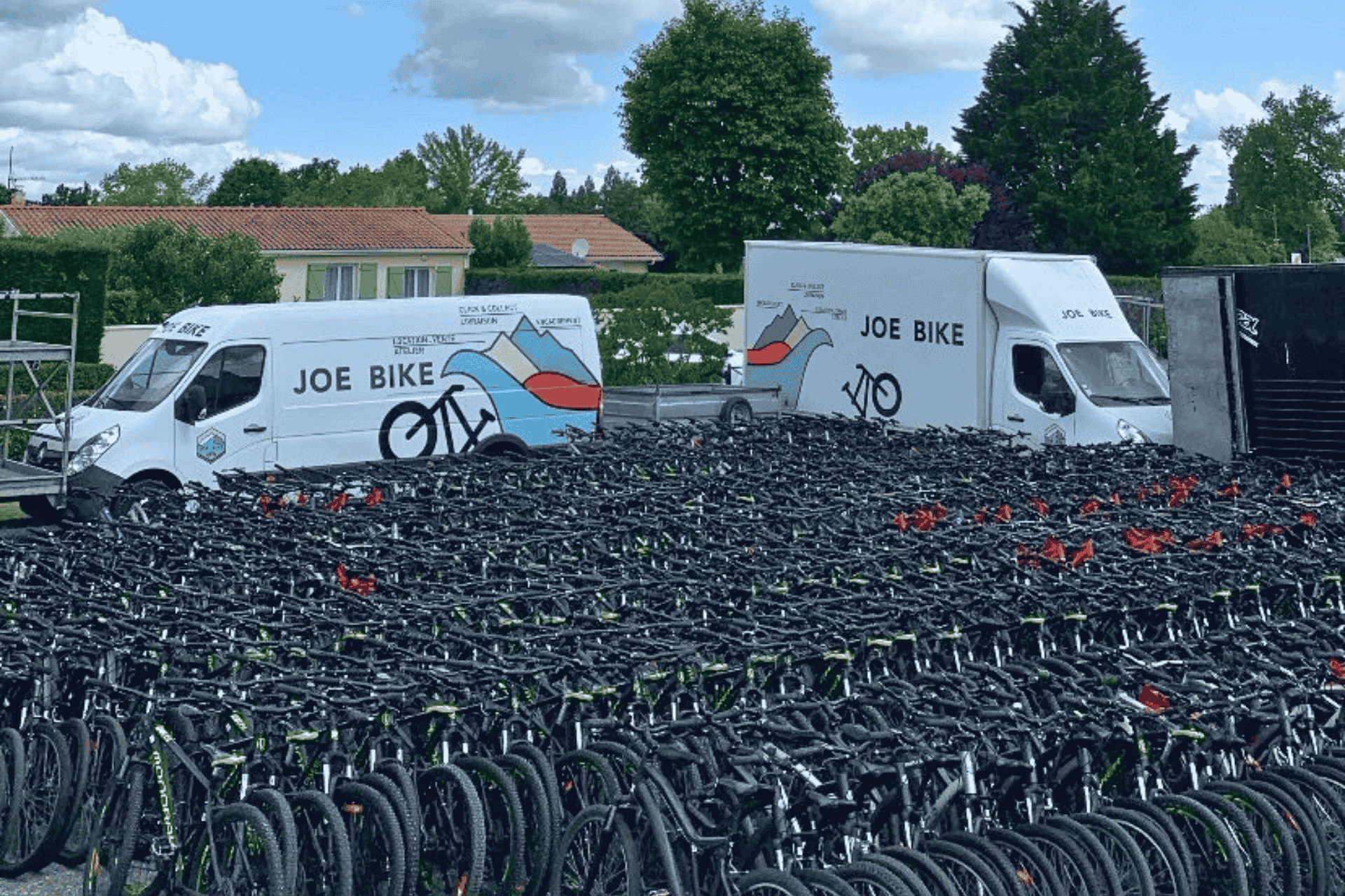 Séminaires, Team Building et activités de groupe à vélo avec Joe Bike
